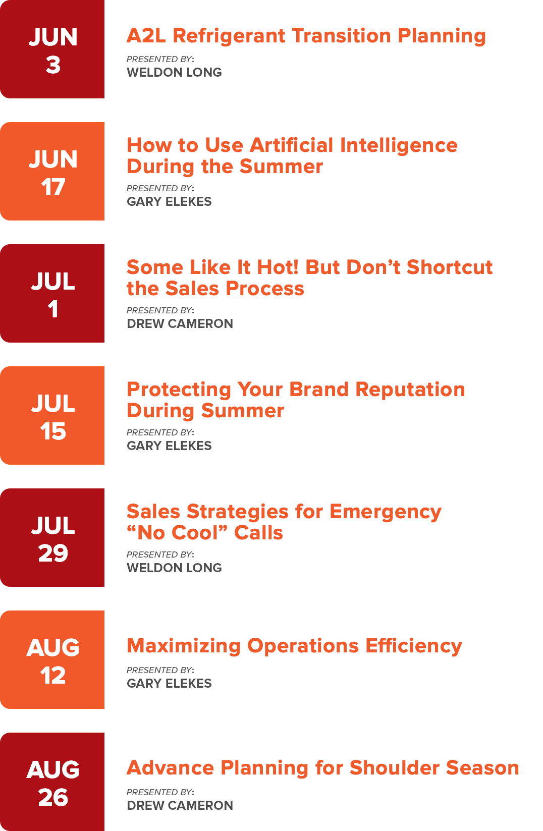 Contractor University Members to Get Access to Seizing the Summer 2024